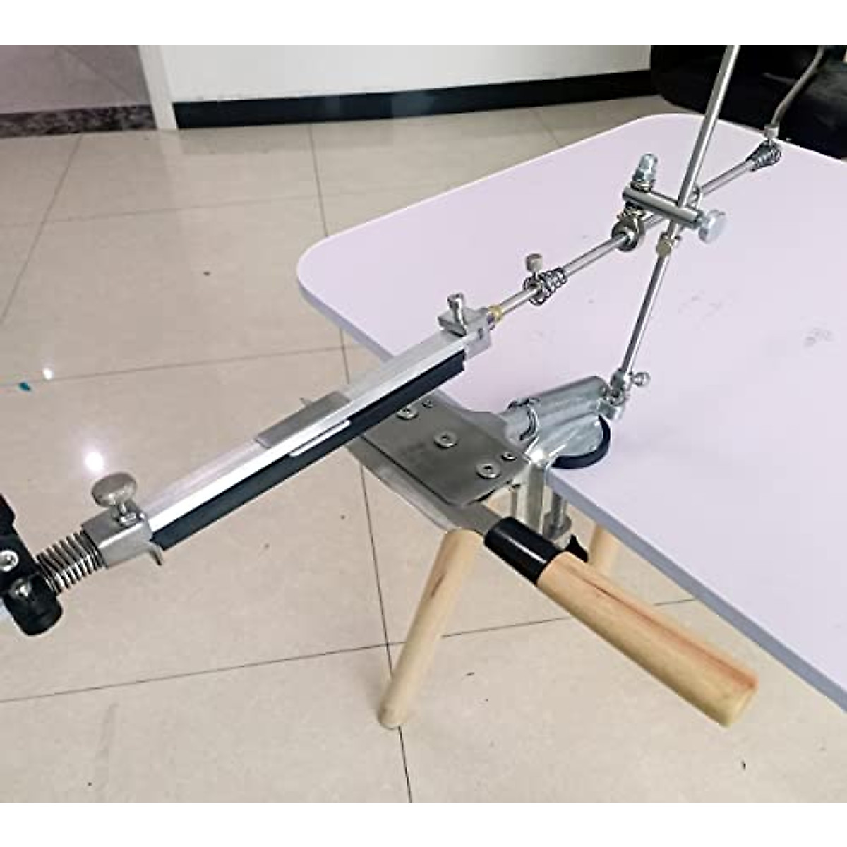 Upgrade Precise Slider Hinge for Ruixin pro Rx008 Knife sharpener Diy handmade knife sharpener 360 degree rotation Wider Sharpening Angle wear-resisting