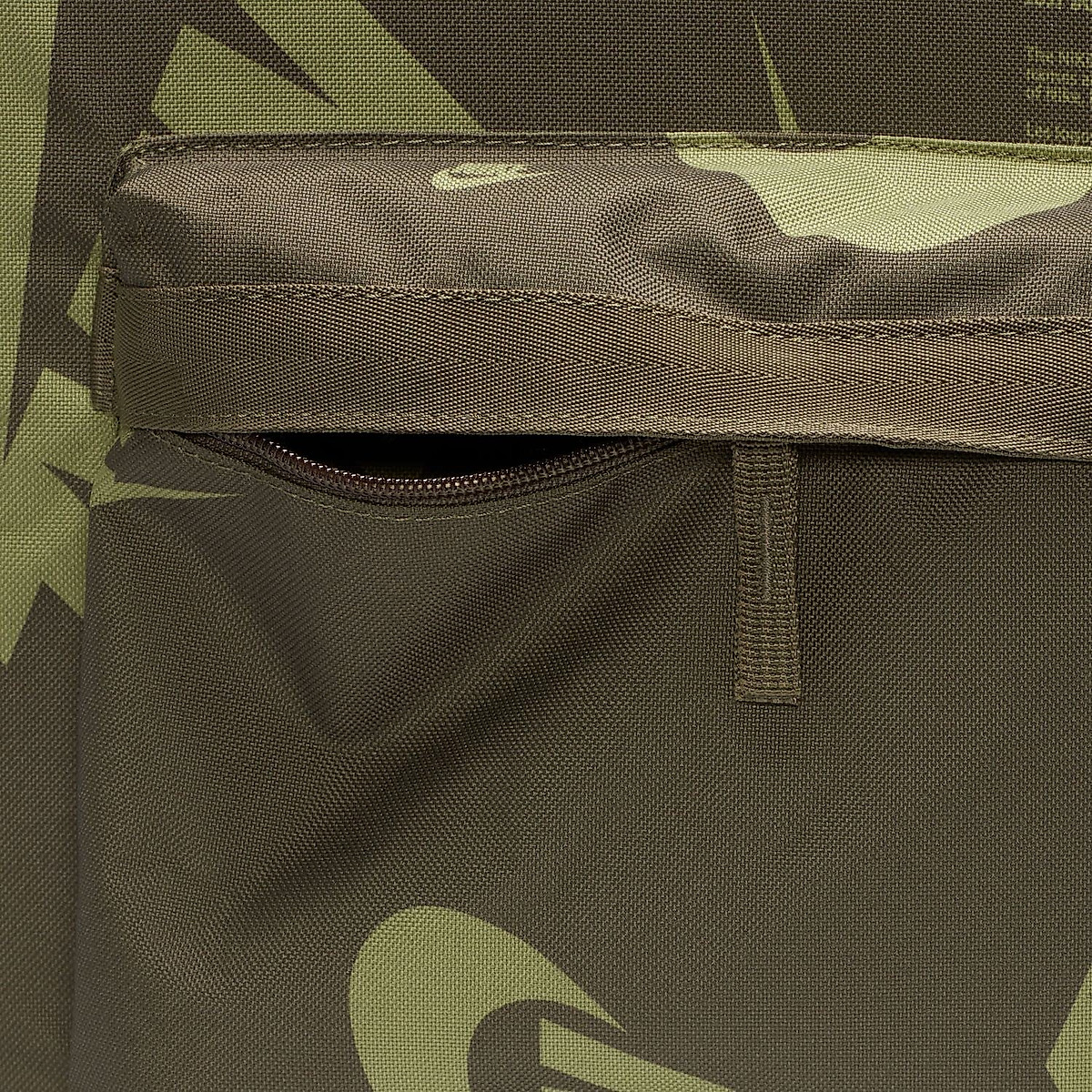 Nike Heritage 2.0 AOP Backpack DQ5956-222 MEDIUM OLIVE/BLACK, One Size