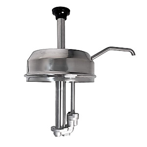 Paragon Pro-Deluxe 2029E Ladle/Pump Dual Warmer Operator-Facing for Professional Concessionaires Requiring Commercial Quality & Construction. Accommodates #10 Can, Stainless Steel
