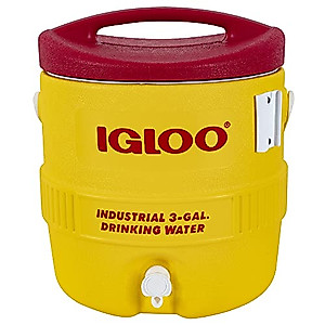 Igloo 400 Series 3 Gallon, One Size, Red/Yellow
