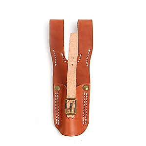 WWII WW2 Japanese Type 38 Sword Library Bayonet Frog Genuine Leather Material