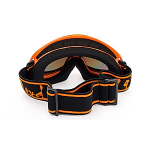 Kids Snow Goggles Anti-Fog Dual PC Lens UV400 Snowboarding Ski Goggles 1 Pair