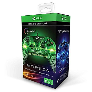 Afterglow Prismatic LED Wired Controller: Multicolor - Xbox One