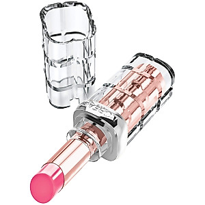L'Oreal Paris Makeup Colour Riche Plump and Shine Lipstick, for Glossy, Radiant, Visibly Fuller Lips with an All-Day Moisturized Feel, Pitaya Plump, 0.1 oz.