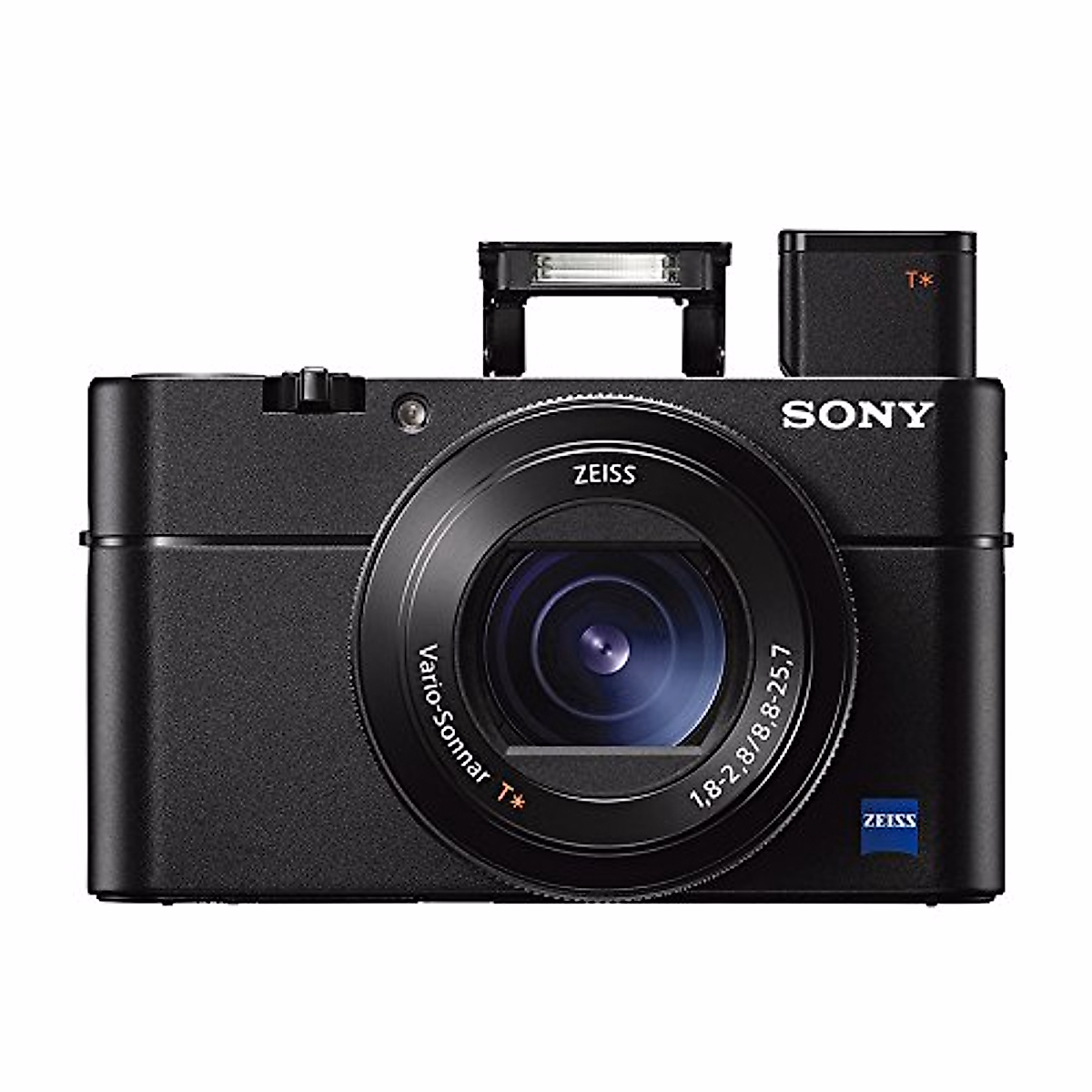 Sony Cyber-Shot DSC-RX100 V 20.1 MP Digital Still Camera with 3" OLED, flip Screen, WiFi, and 1” Sensor DSCRX100M5/B