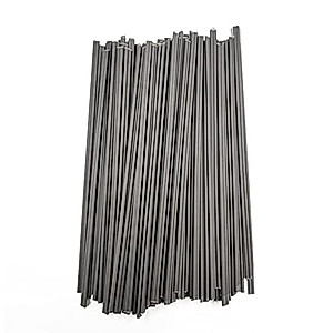 welding rods 50pcs Plastic Welding Rods Electrodes For Hot Air Welder Gun Auto Car Bumper Repair Tools Black PVC Sticks Floor Soldering Stainless steel rods for daily use