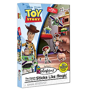 Colorforms — Disney Toy Story Box Set — Pieces Stick Like Magic — Scenes and Pieces for Storytelling Play! — Ages 3+