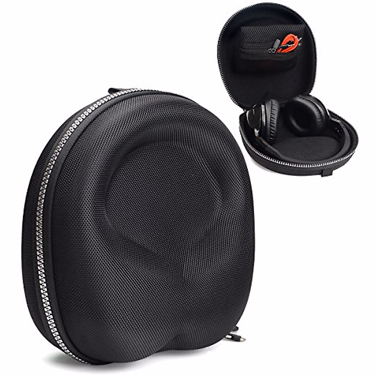 Headphone Case for Skullcandy Hesh ANC, Hesh3, Hesh 2, Hesh 2 Wireless, Crusher, Riff, Grind, Uproar; Jabra Move; GO 810, GO 600; Beats EP, Studio3, MPOW, Samsung Level on, Dylan, Picun P7