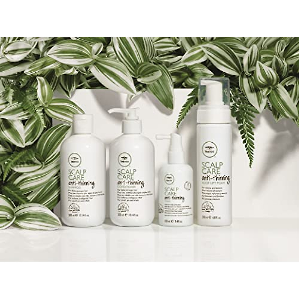 Tea Tree Scalp Care Anti-Thinning Tonic, Leave-In Treatment, For Thinning Hair, 3.4 Fl Oz