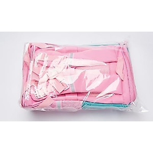 Tanou Girls Rolling Backpack with 6 Wheels, 16 Inch Lightweight Roller Backpacks for Girls Elementary, Carry-on Wheeled Backpack for School Travel, Over 4 Years Old, Pink Purple