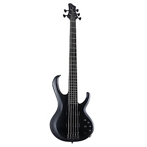 Ibanez Iron Label BTB652EX - Black Flat