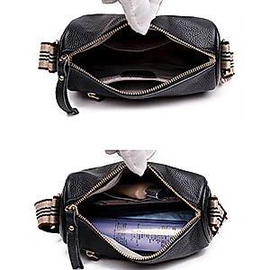 Women Crossbody Bags Vegan Leather Small Handbags Shoulder Handbags Hobo Tote Purse Gifts for Girls