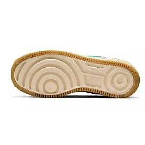 Nike AIR Force 1 Shadow White/Yellow/RED/Green CI0919 118 Women's Size 9.5 KC