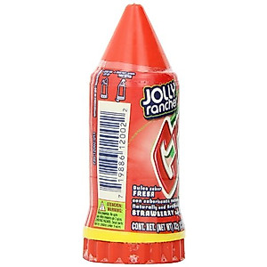 Lorena Candy Crayon Strawberry, 1.1300-ounces (Pack of10)