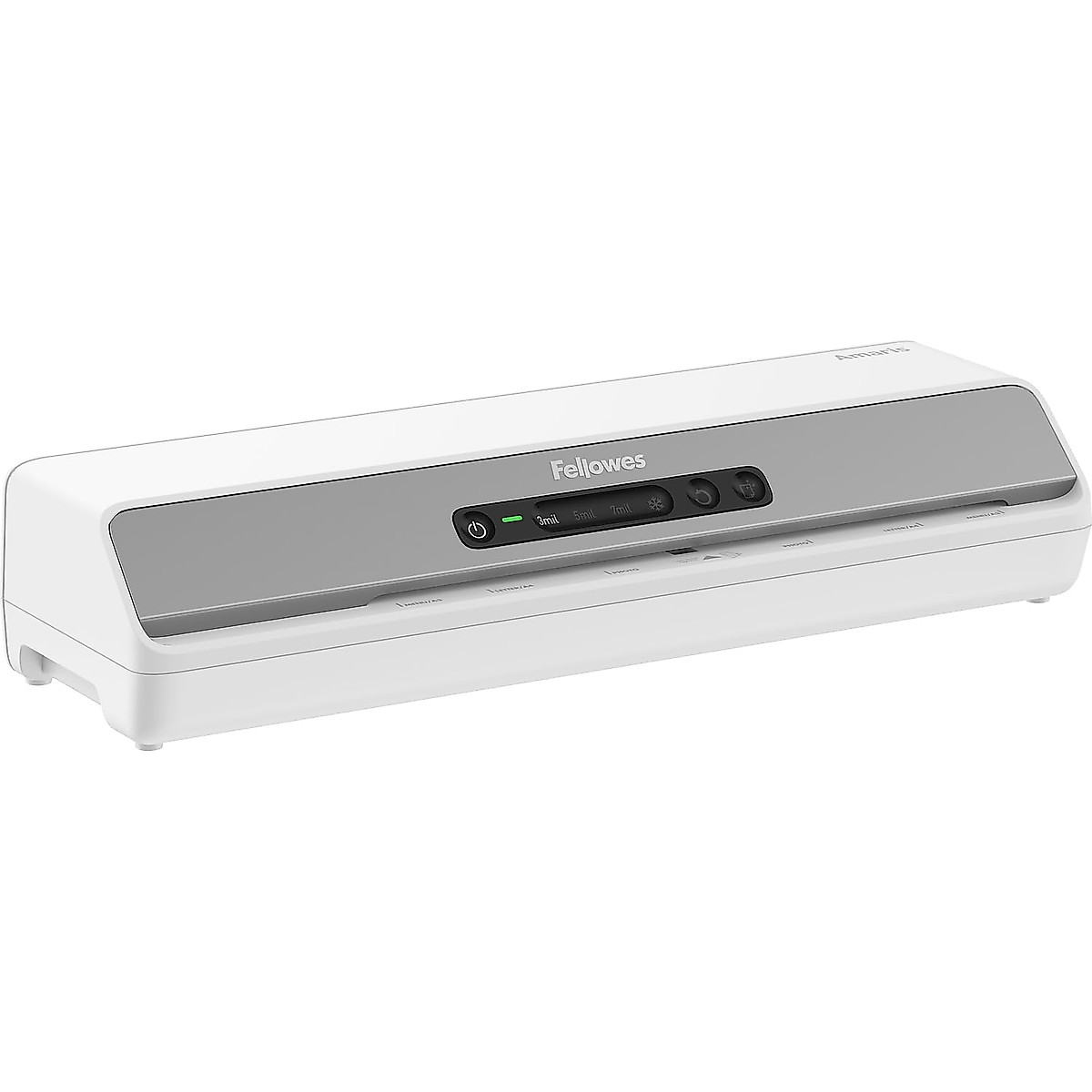 Fellowes Amaris™ 125 laminator Machine, School or Office use, 12.5 max Width, with 10 Jam Free Laminating Sheets