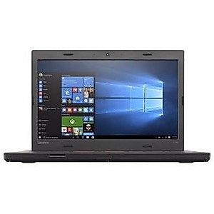 Lenovo ThinkPad L460 14.0"" Laptop Computer, Intel Celeron 3955U, 8GB RAM, 256GB SSD, Windows 10-64bit (Renewed) (L460), Black