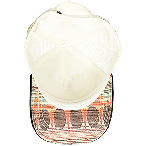 Pistil Women's Standard McKinley Trucker Hat, Mint, One Size