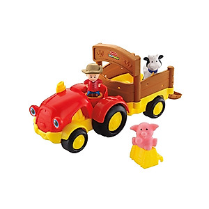 Fisher-Price Little People Tow 'n Pull Tractor