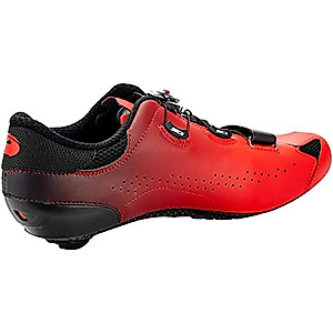 Sidi Sixty Road Shoes 43.5 Black/Red