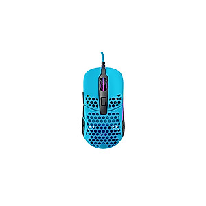 Xtrfy M42 RGB Ultra Light Gaming Mouse - Miami Blue