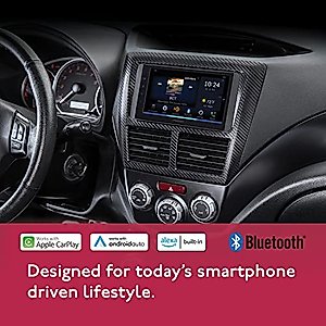 Pioneer DMH-W4660NEX 6.8” – Amazon Alexa Built-in, Android Auto, Apple CarPlay, Bluetooth - Multimedia Digital Media Receiver