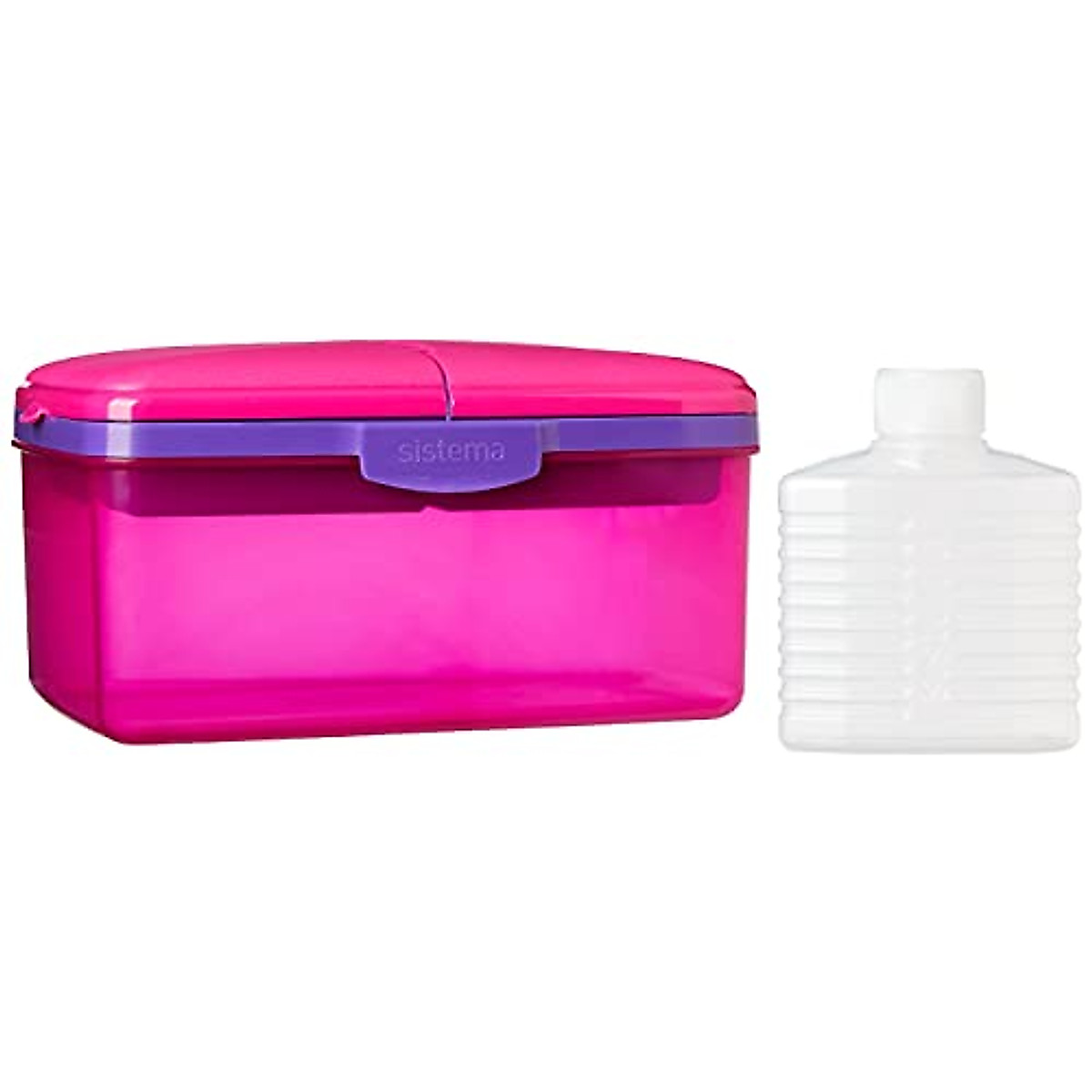 Sistema Lunch Quaddie-67.6 oz / 2 l, 2 l, Assorted Colours