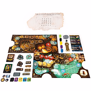 Goonies, The Goonies Game Retro Vintage 80’s Family Movie Board Game, for Kids Aged 10 and up