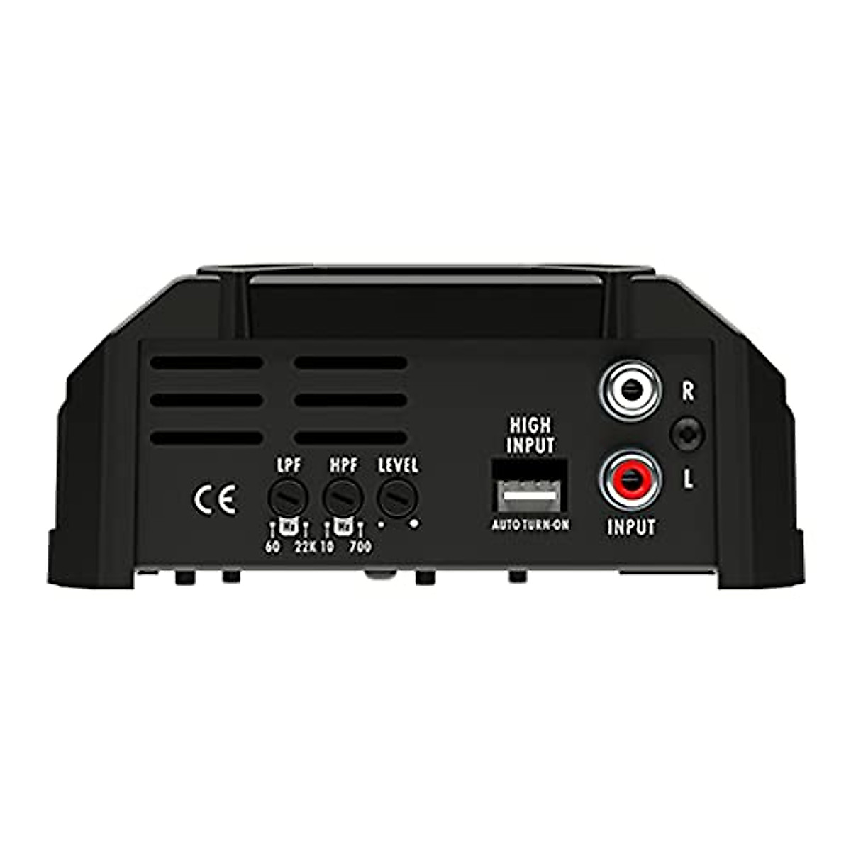 Stetsom IR 400.1 2 Ohms Compact Digital Mono Amplifier, Iron LINE, 400 Watts RMS 400x1, 2Ω Stable, Monoblock Digital Car Audio Amp TS, Full-Range Sound Quality, Crossover
