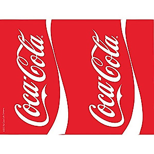 Tervis Coca-Cola - Coke Can Tumbler with Wrap and Frosted Lid 24oz, Clear