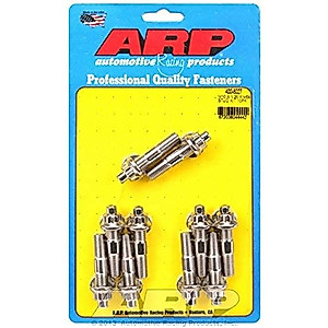 ARP 400-8027 Broached stud Kit (M10 X 1.25 X 55mm broached stud 10pcs)