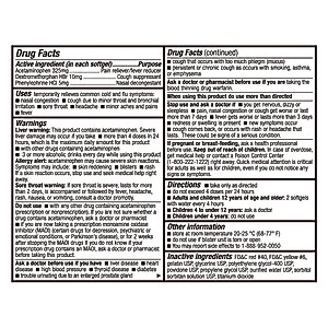 HealthA2Z® Daytime | Cold & Flu Medicine | Powerful Multi-Symptom Daytime(20 Softgels) (Daytime Cold & Flu Medicine (20 Count Pack of 1))