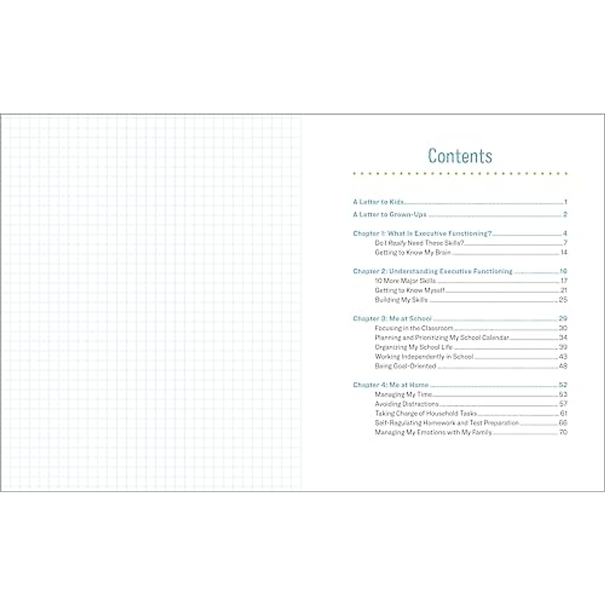 Executive Functioning Workbook for Kids: 40 Fun Activities to Build Memory, Flexible Thinking, and Self-Control Skills at Home, in School, and Beyond (Health and Wellness Workbooks for Kids)