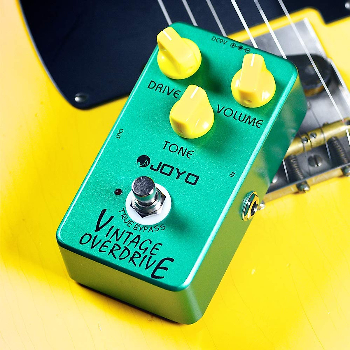 JOYO JF-01 Vintage Overdrive and JF-03 Crunch Distortion Effect Pedals for Electric Guitar Most Frequently Combination Budget Pedals in Bundle