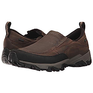 Merrell Men's COLDPACK ICE+ MOC WP Clog, Brown, 8.5 Wide