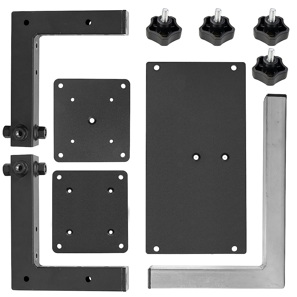OpenWheeler | Configuration 2 | Flight Simulator HOTAS Side by Side Mount | Fits Thrustmaster Warthog, VirPil WarBRD, MongoosT-50CM2, VKB Gunfighter, WinWing Orion, Super Libra VirPil MongoosT-50CM3