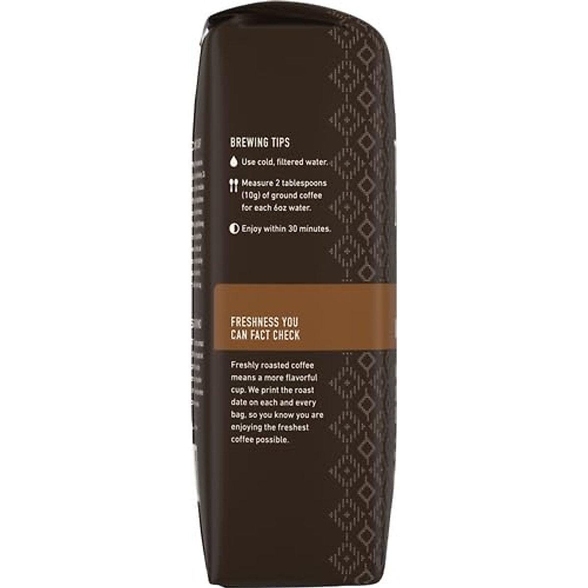 Peet's Coffee, Dark Roast Whole Bean Coffee - Major Dickason's Blend 10.5 Ounce Bag