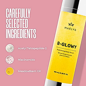 MAËLYS B-GLOWY Brightening Body Serum