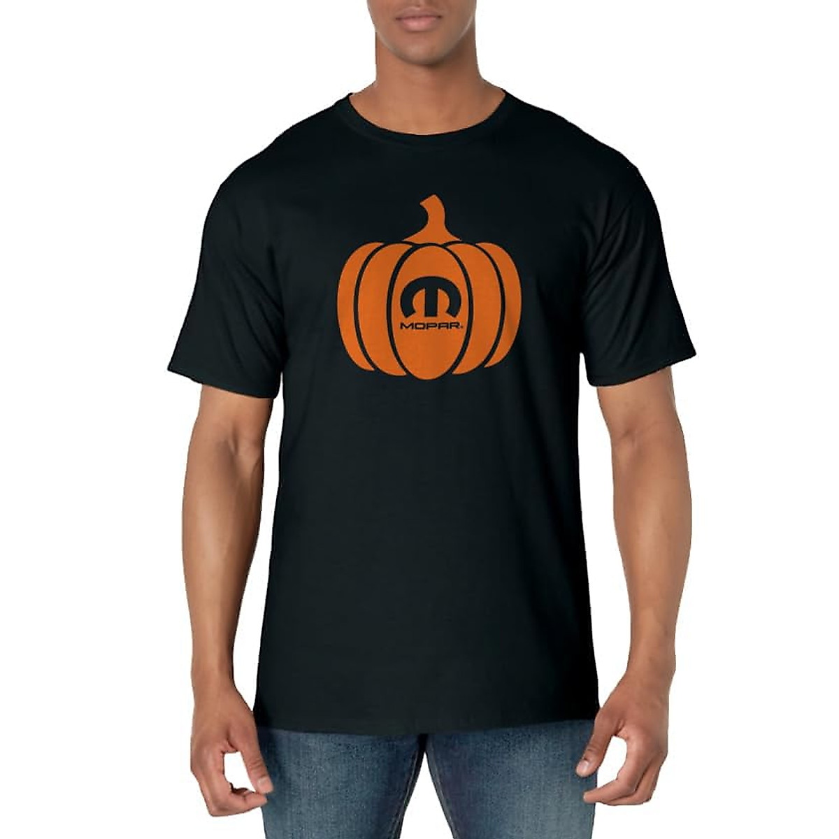 Mopar Pumpkin Logo T-Shirt