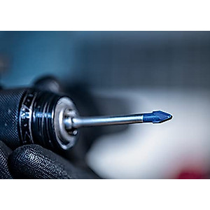 Bosch Professional 1x Expert HEX-9 HardCeramic Drill Bit (for Roof tiles, Tiles, Ø 8,00 mm, Accessories Rotary Impact Drill)