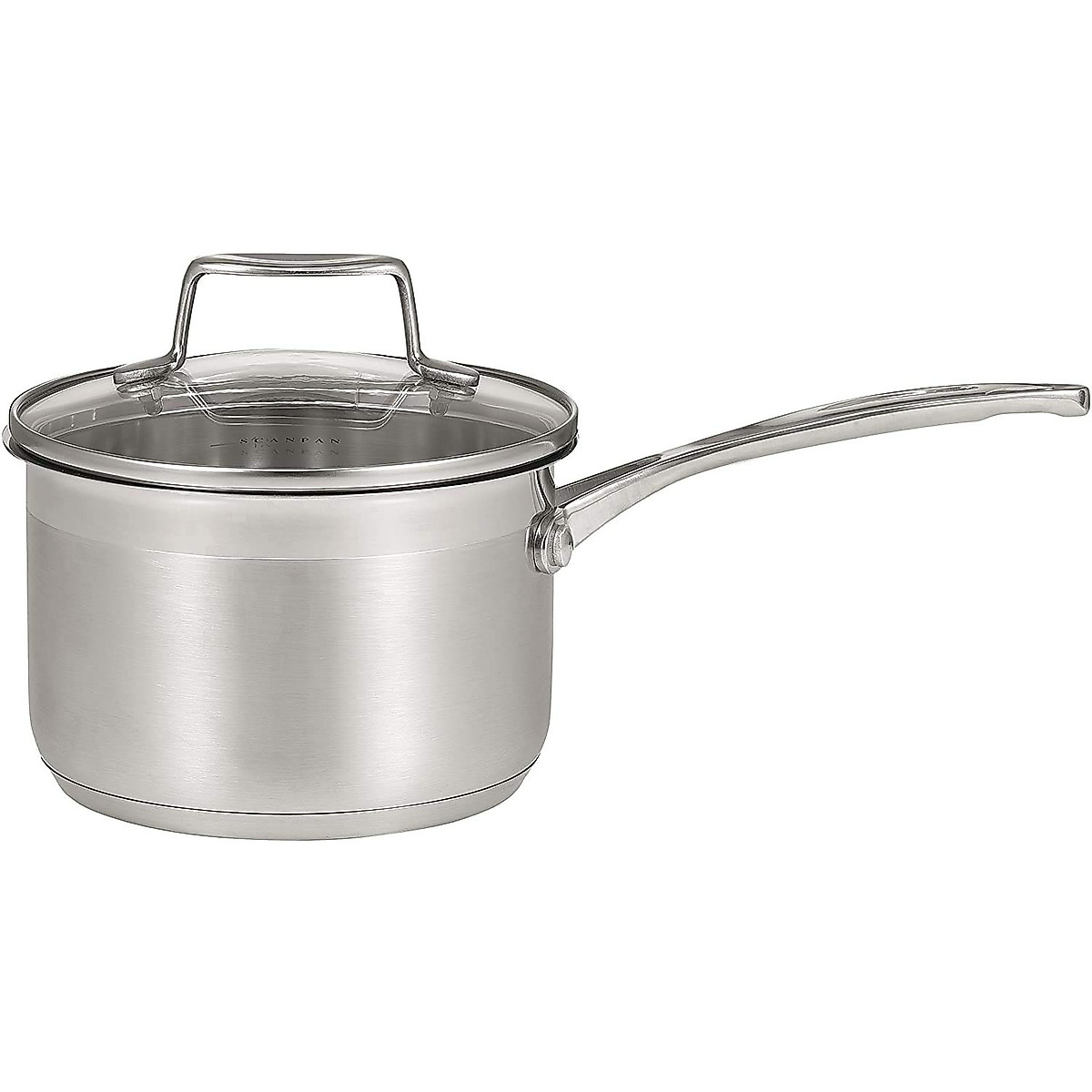 Scanpan Impact Saucepan, 3.5 Quart, Silver