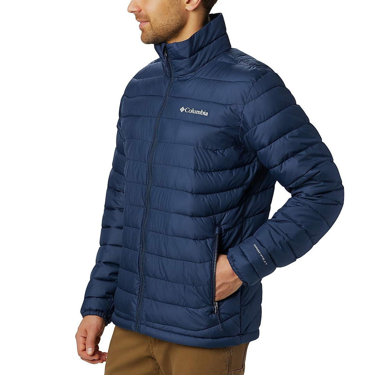 Columbia Men’s Powder Lite Winter Jacket, Water repellent