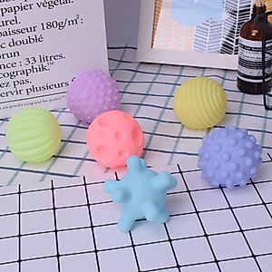 Konig Kids Textured Multi Sensory Ball Set