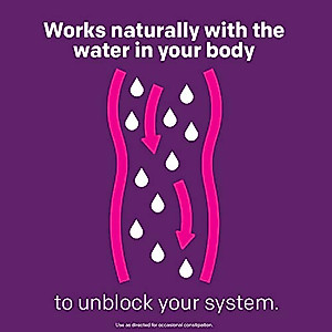 MiraLAX Laxative Powder for Gentle Constipation Relief, #1 Dr. Recommended Brand, 45 Dose Polyethylene Glycol 3350, Stimulant-Free, Softens Stool