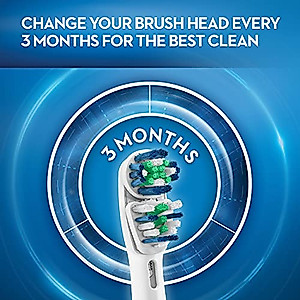Oral-B Dual Clean Replacement Electric Toothbrush Brush Heads, 3 Count