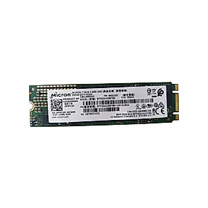 Micron 256GB M.2 2280 NGFF SSD (Solid State Drive) 3D NARD TLC SATA III (MTFDDAV256TBN)