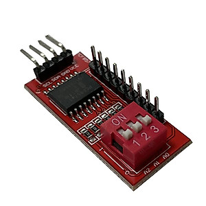 Jastoo IO Expansion Module PCF8574T Module Electronic Building Block (Red Board)