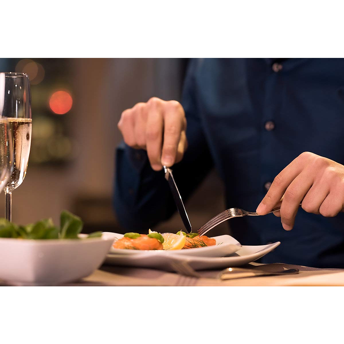 Silverware Set, Briout Flatware Set Service for 4 Stainless Steel Cutlery Set 20 Piece Include Upgraded Knife Spoon Fork Mirror Polished, Dishwasher Safe