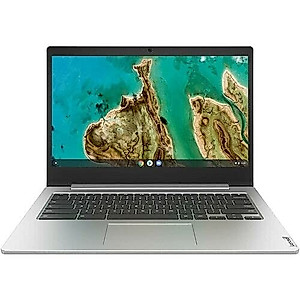 Lenovo Chromebook 3 14IGL05 14" 4GB 64GB Intel Celeron N4020, Platinum Gray (Renewed)