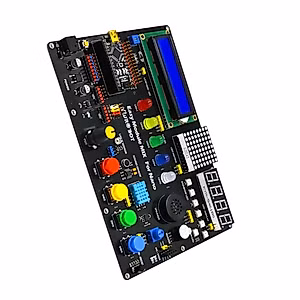 MiOYOOW Development Board, Nano USB Programmable Board MCU Controller for Beginners