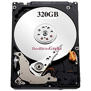 320GB 2.5" Hard Drive for Dell Inspiron-15, 15 (1564), 15 (N5030), 15 (N5050), 1501, 1520, 1521, 1525, 1526, 1545 Laptops